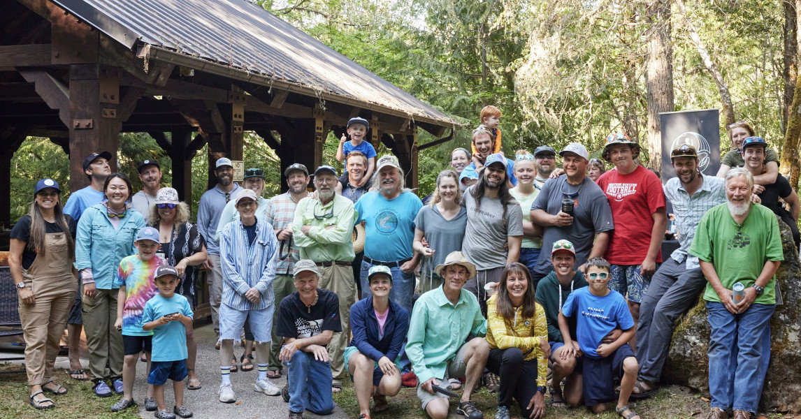 A Bashing Good Time | Native Fish Society