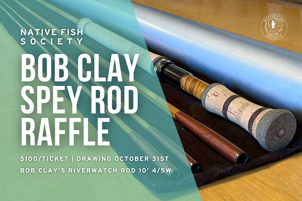 Bamboo Spey Rod Raffle | Native Fish Society