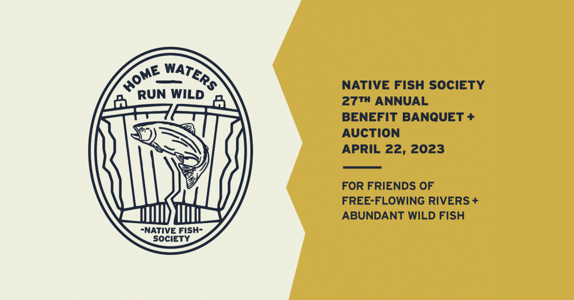 Homewaters: Run Wild - 27th Annual Benefit Banquet + Auction | Native ...