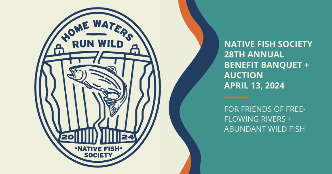 Homewaters: Run Wild - 28th Annual Benefit Banquet + Auction | Native ...