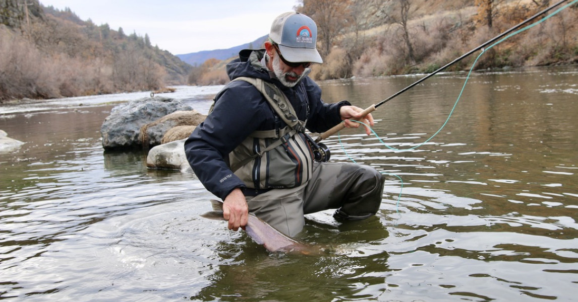 Andy Marx | Native Fish Society