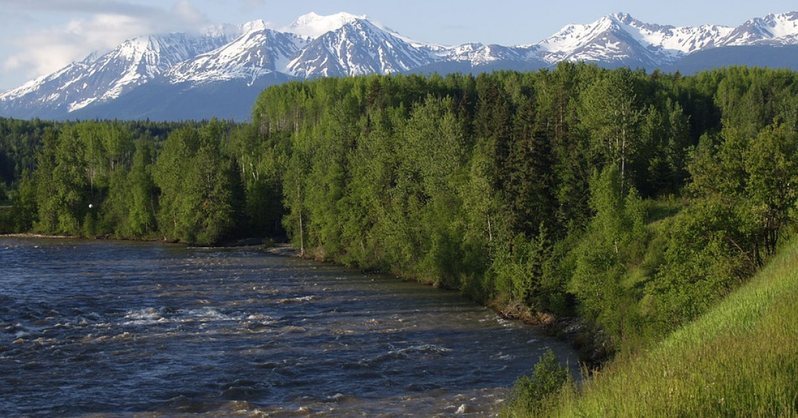 skeena river