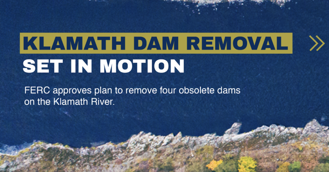 FEDERAL REGULATORS GREEN LIGHT LARGEST RIVER RESTORATION PROJECT IN US ...